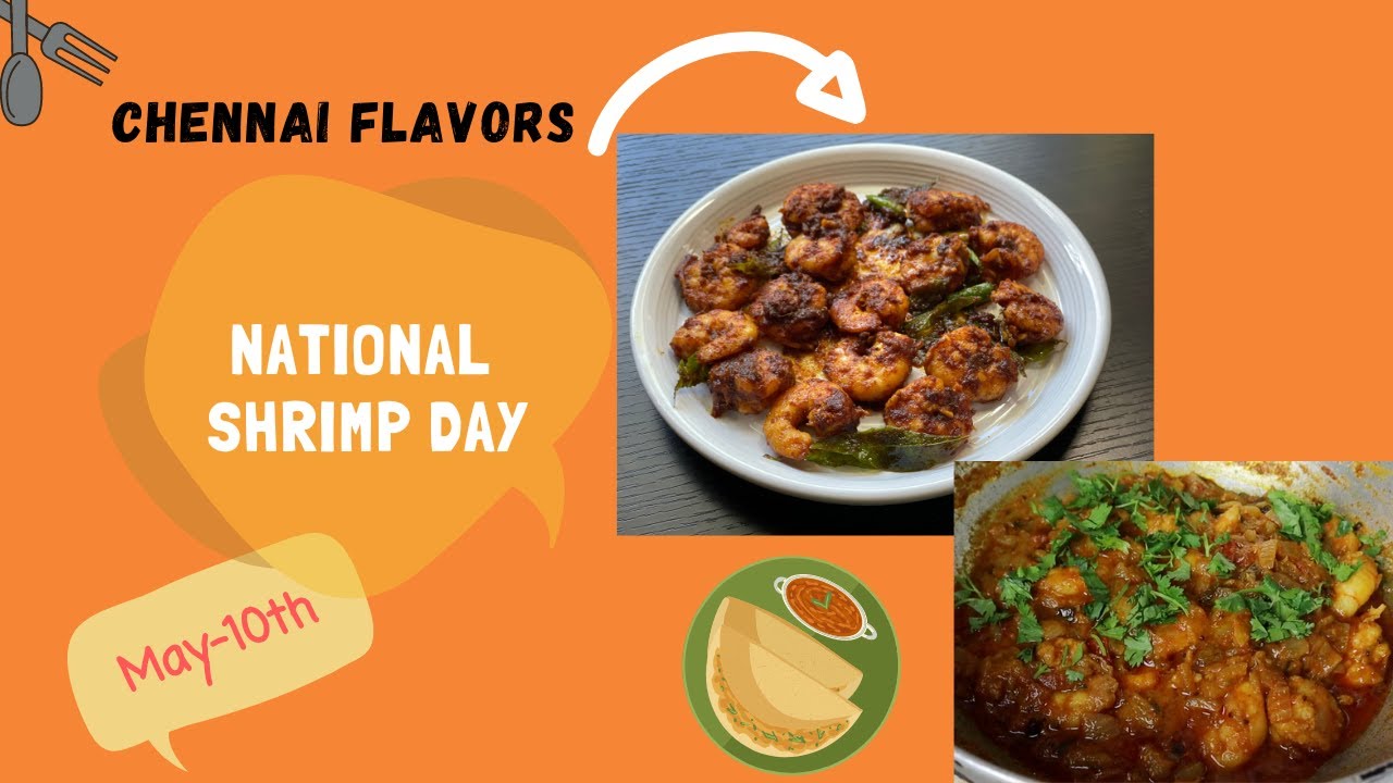 National Shrimp Day - May 10th / Tasty Prawn Recipes / Prawn Recipes ...