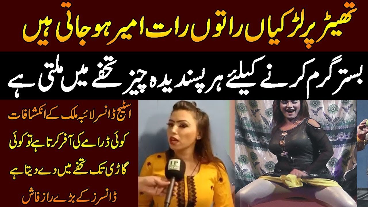 Stage Actress Laiba Malik Exclusive Interview | Inner Pakistan - YouTube