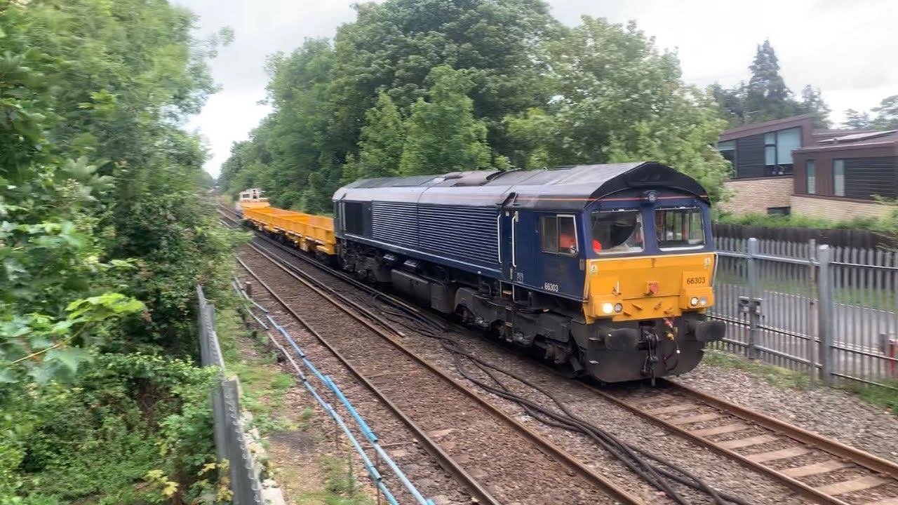 Class 66 | 66303 | GB Railfreight - GBRf - YouTube