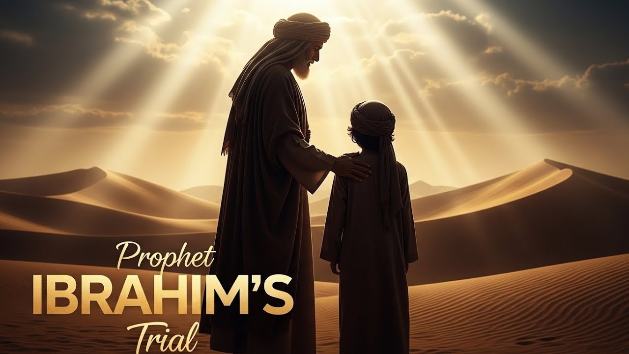 The Story of Prophet Ibrahim (AS) |The Ultimate Test: Prophet Ibrahim's ...