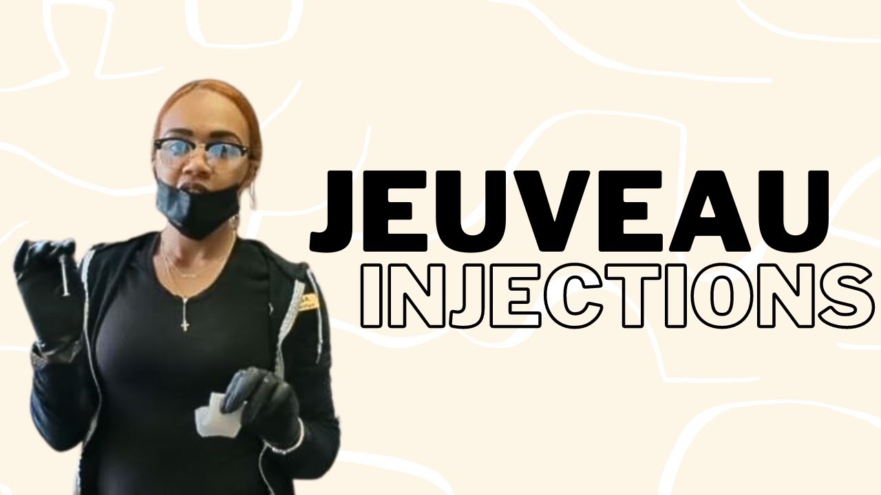 Jeuveau Injections - The New Botox | Full Treatment - YouTube