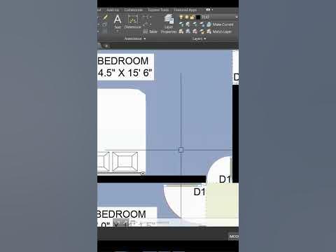 Bring to Front / Send to Back! | AutoCAD Tips & Tricks | Nemi Designing Center | # ...