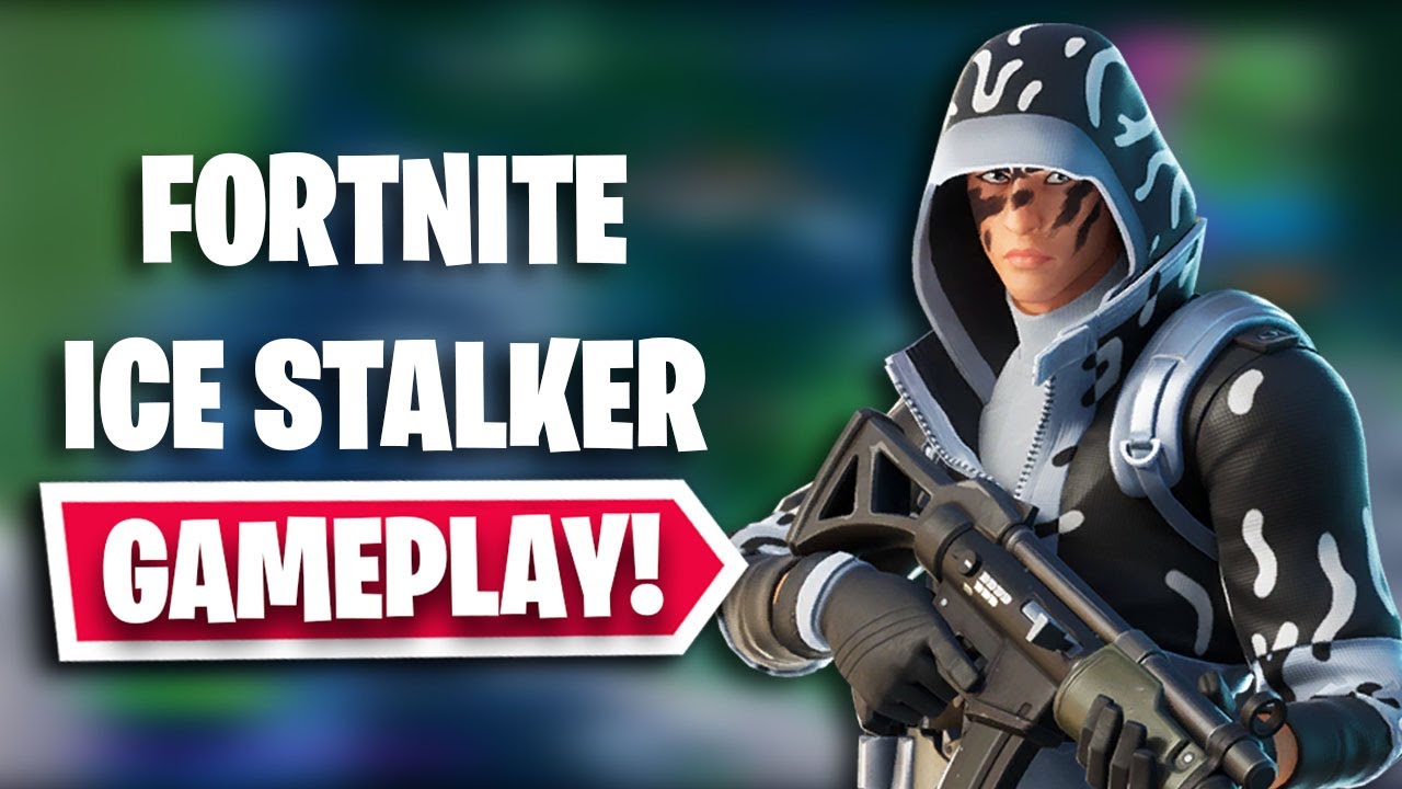ICE STALKER Gameplay in Fortnite! - YouTube