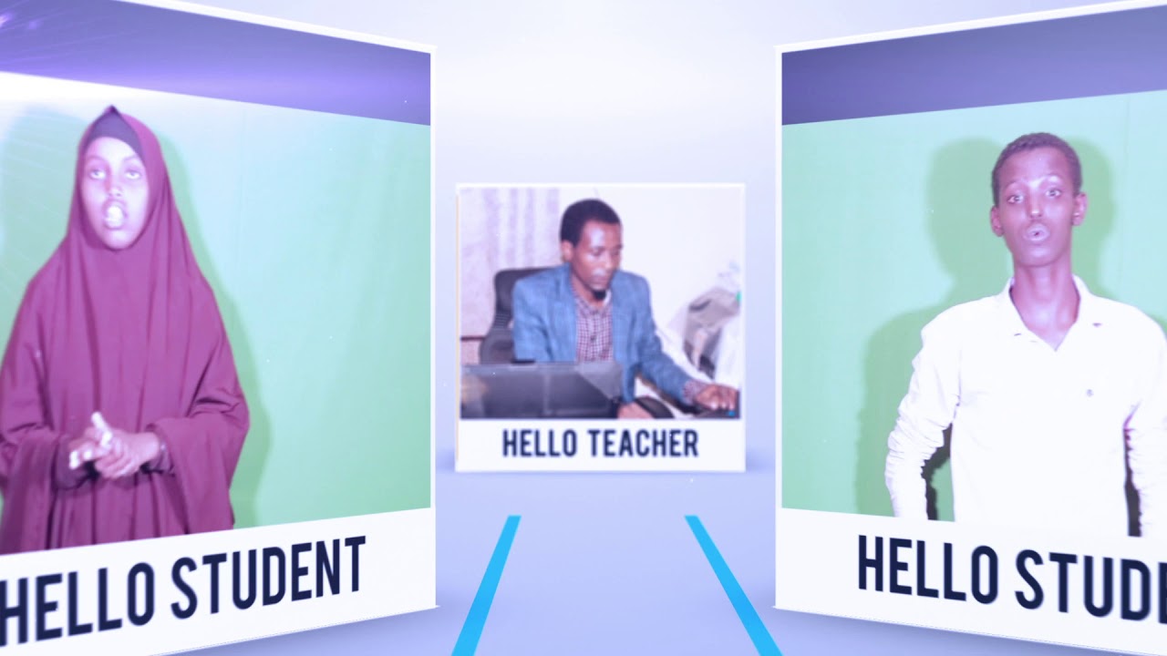 Hello Teacher & Hello Student - YouTube
