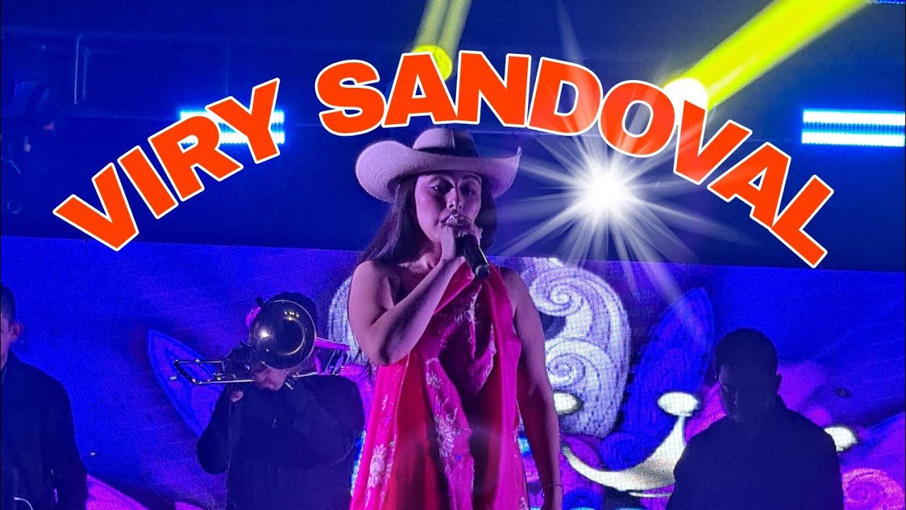 Viry Sandoval - Flor hermosa - YouTube
