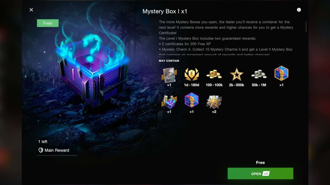 opening Mystery Box Container Wotb - YouTube