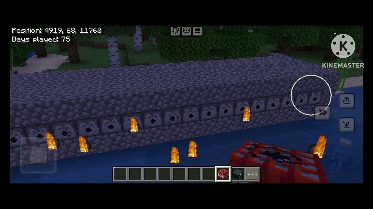 Most destructive weaponry of minecraft - YouTube