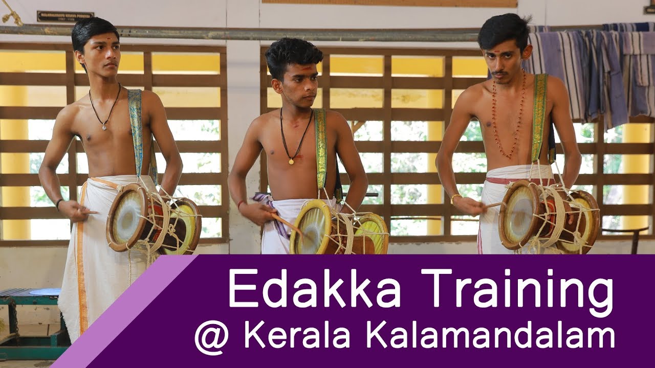 Edakka Training @ Kerala Kalamandalam | ഇടയ്ക്ക കലാമണ്ഡലത്തില് നിന്നും ...