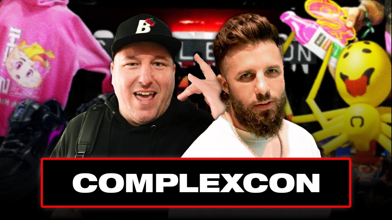 What Happened to ComplexCon?! - YouTube