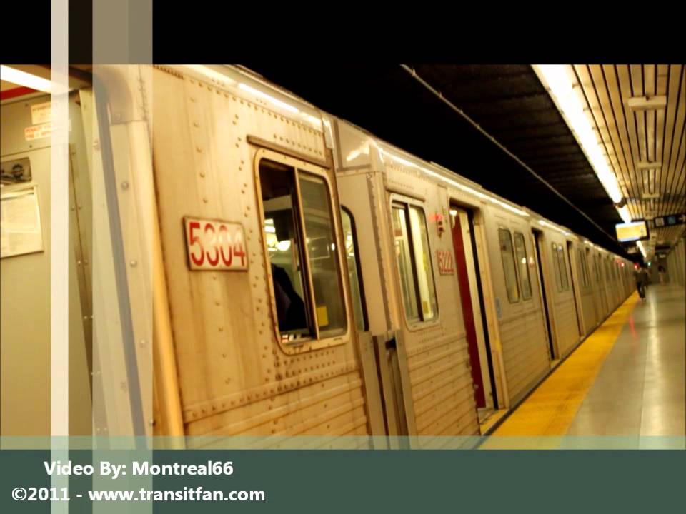 TTC Subway: BBD T1's at Finch Station [HD] - YouTube