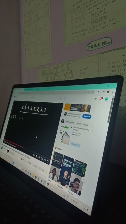 1671. Minimum Number of Removals to Make Mountain Array DSA 🍃 #music #codingisfun #coding #song ...