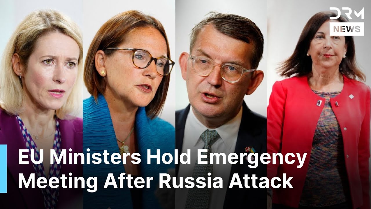 FULL SUMMIT: EU Defense Ministers Hold Emergency Meeting in Denmark ...