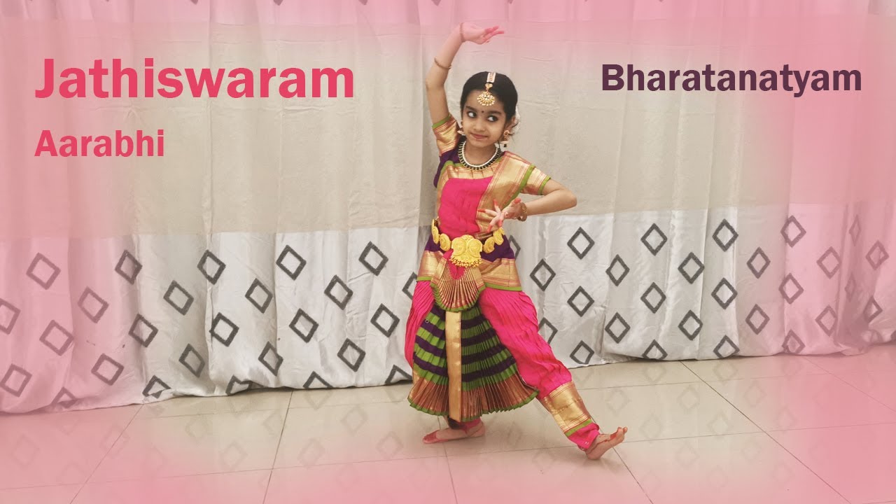 Arabhi Jathiswaram||Jathiswaram Aarabhi||Jathiswaram||Bharatanatyam ...