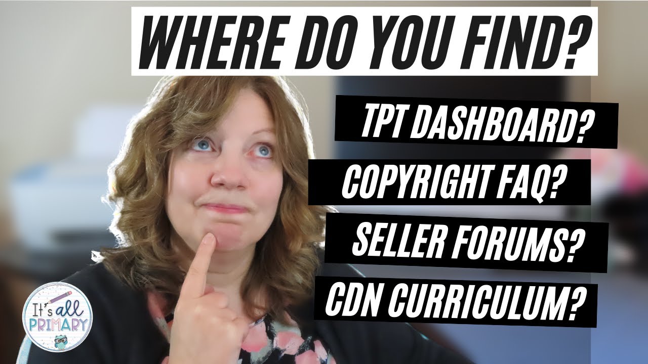 TEACHERS PAY TEACHERS DASHBOARD // TIPS FOR NEW TPT SELLERS // FIND A ...