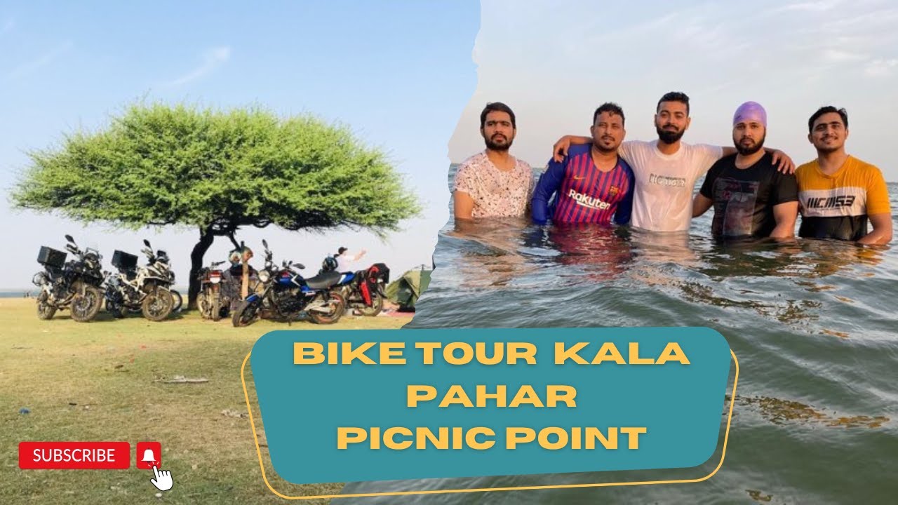 Bike Tour | Kala Pahar Picnic Point | Night Stay | karli jheel ...
