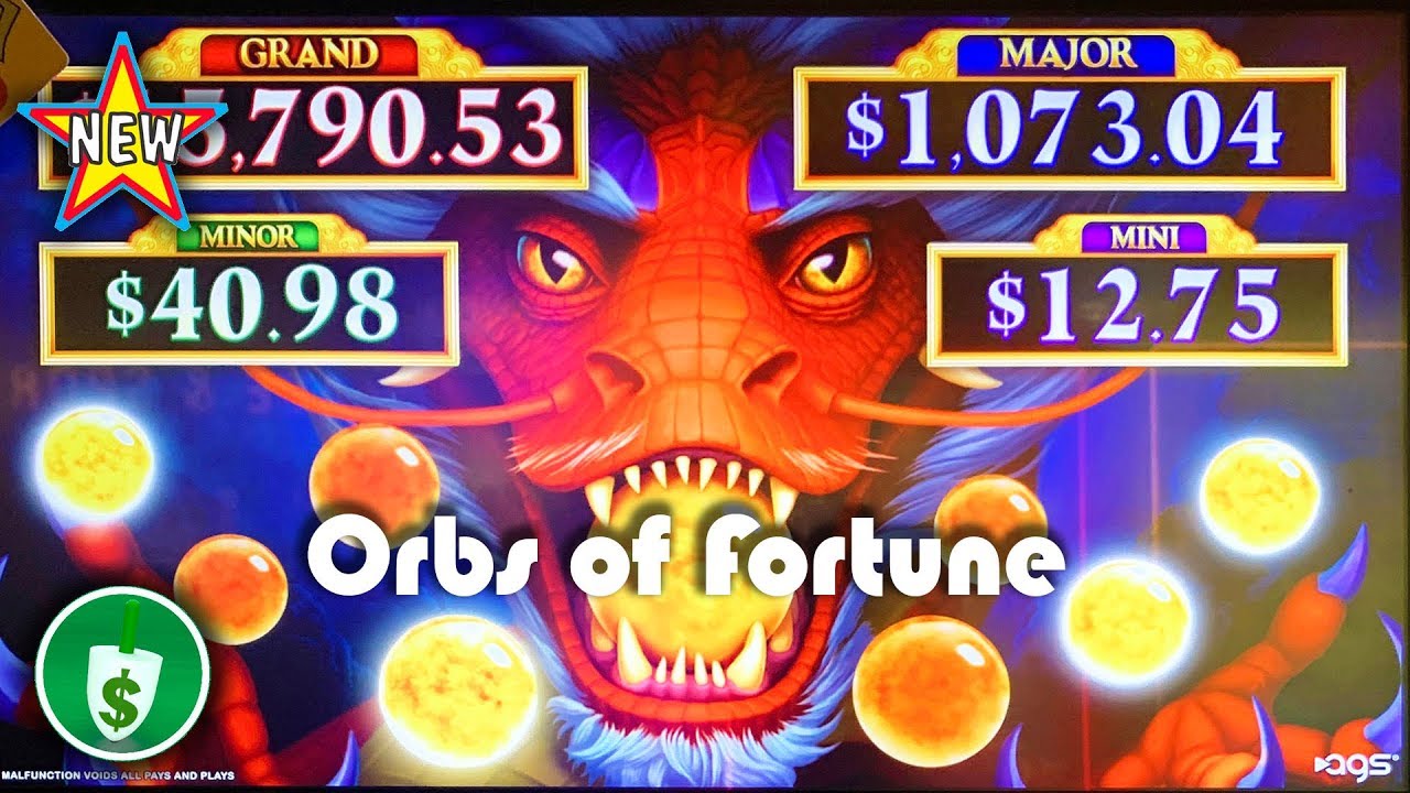 ⭐️ NEW - Orbs of Fortune slot machine, 2 bonuses - YouTube