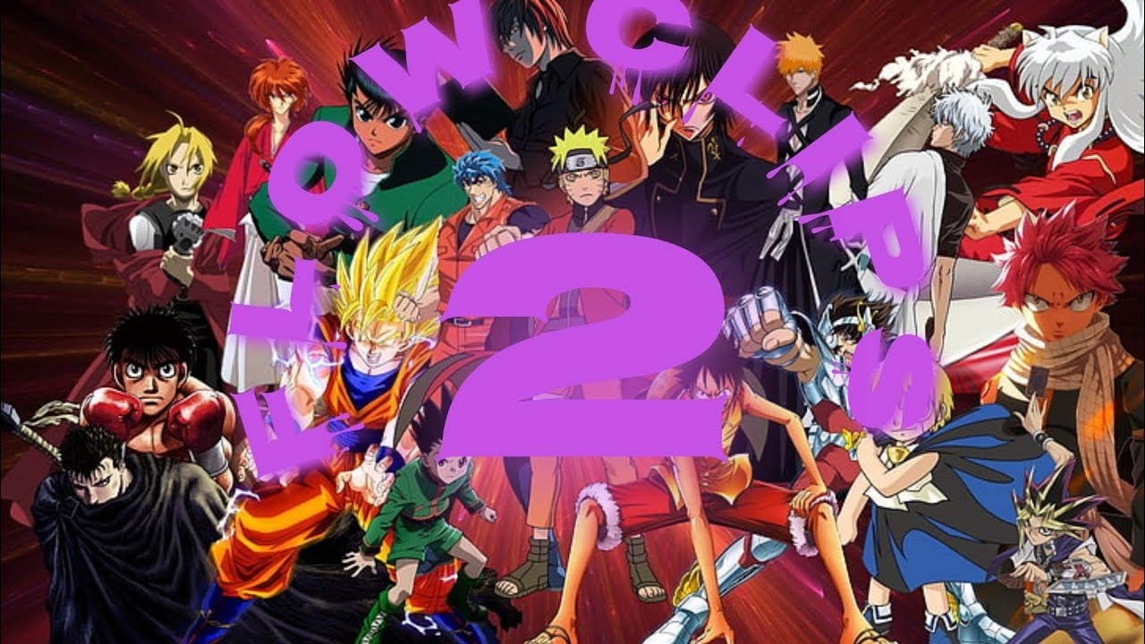 4K Anime Flow Clips/$witchblade x Apollo - Undead Smile - YouTube