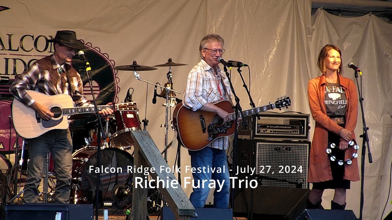 Richie Furay Trio - Falcon Ridge 2024 - YouTube