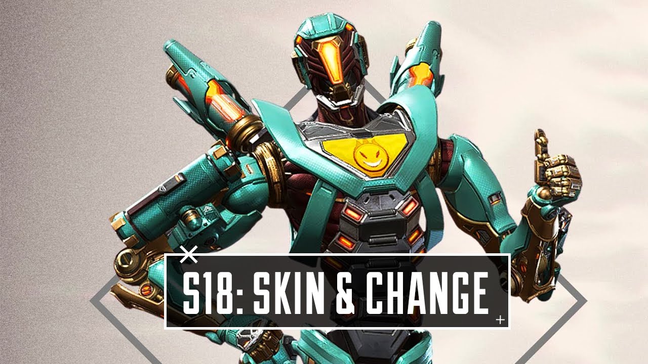 "Season 18" Battlepass Skins & Changes in Apex Legends - YouTube
