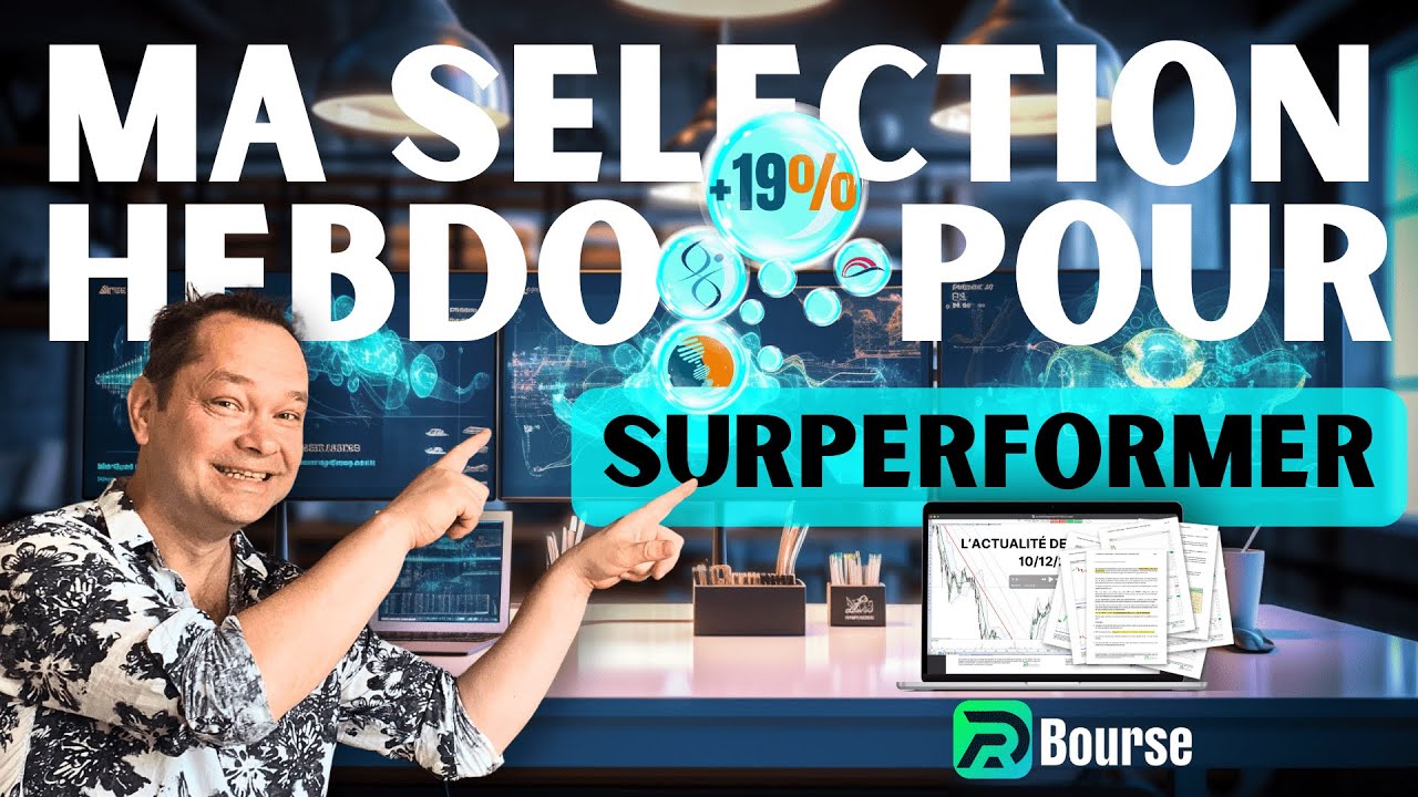 David RENAN - Ma sélection de valeurs hebdo pour surperformer ! - YouTube