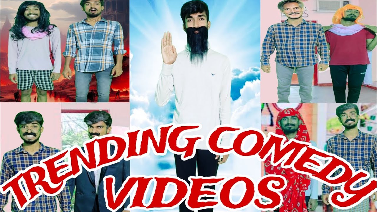 Trending Comedy Videos | Comedy Video | Juneed Entertainment - YouTube