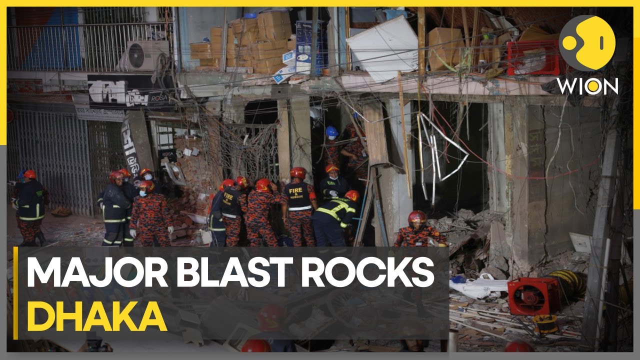 Dhaka police investigating deadly blast | Latest English News | WION ...