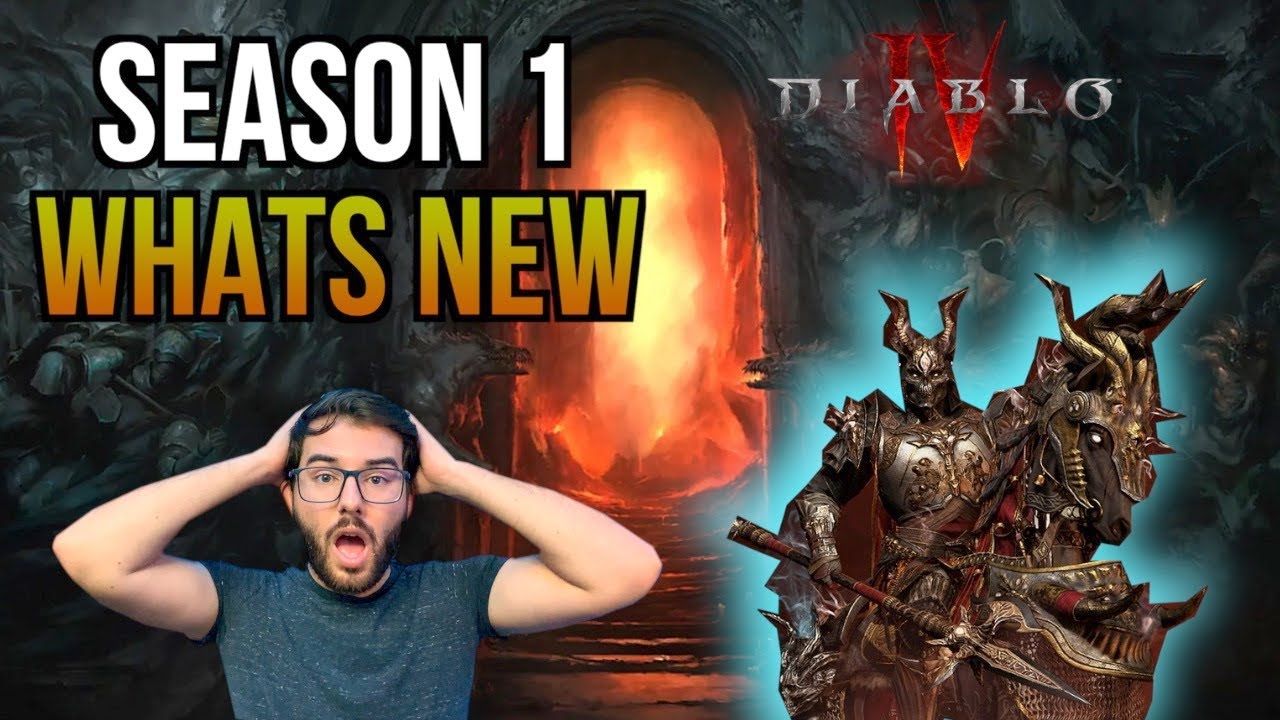 Diablo 4 | Season 1 What's NEW and UPCOMING - YouTube
