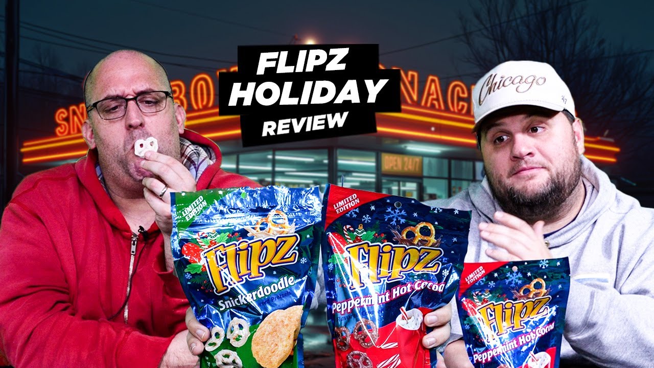 Christmas Came Early With Flipz! - YouTube