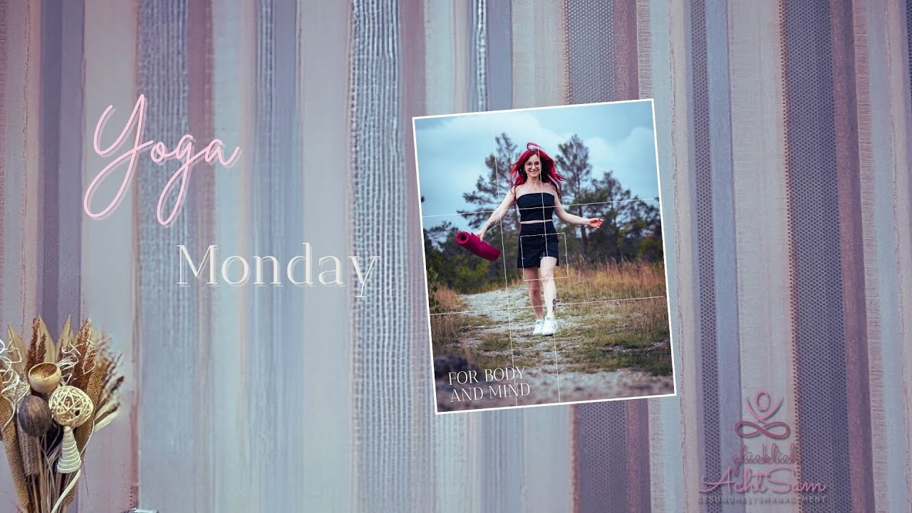 16. Yoga Monday - 5 Minuten Yoga für deinen Alltag - Bauchlage - YouTube