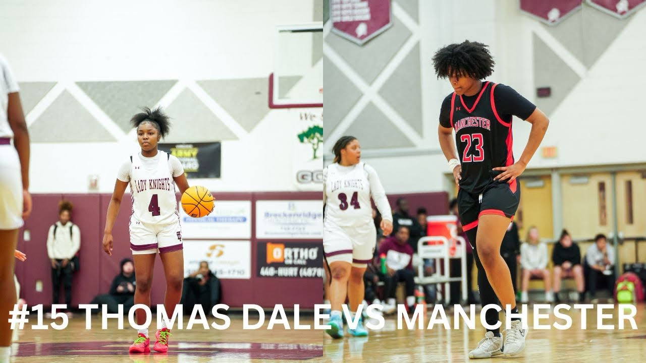 #15 RANKED GIRLS TEAM UPSET?? #15 Thomas Dale vs Manchester INTENSE ...