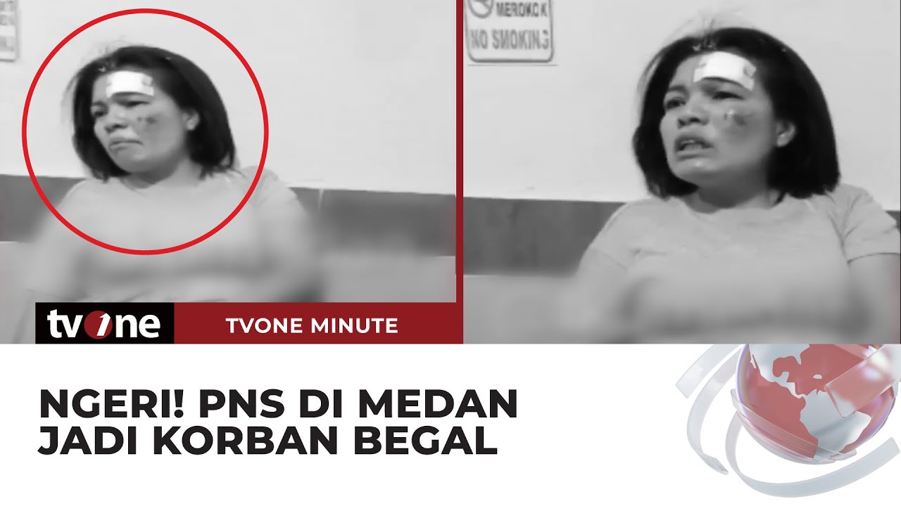 Hendak Berangkat Kerja, Pegawai Kodam di Medan di Begal | tvOne Minute ...