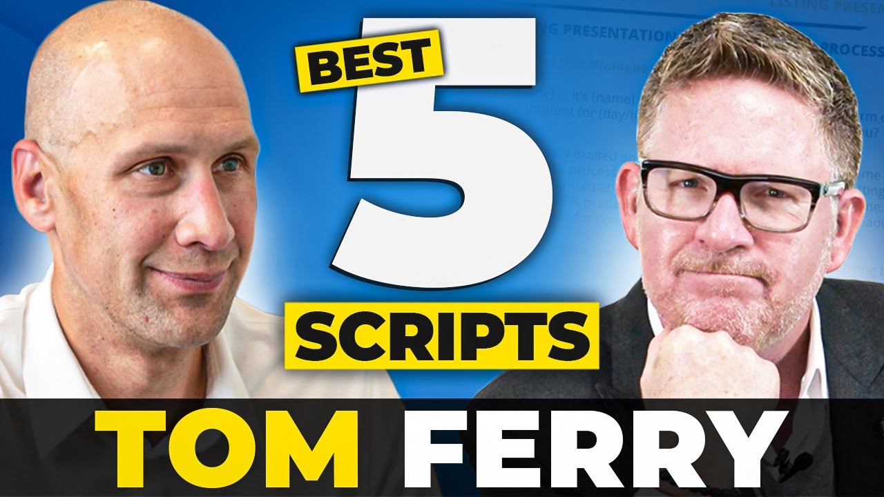 Nick Reacts to Tom Ferry's 5 Best Scripts... His Thoughts Will Shock ...