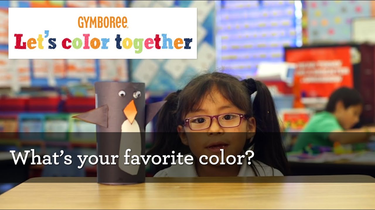 “Let’s Color Together” – Carla, 1st grade student - YouTube