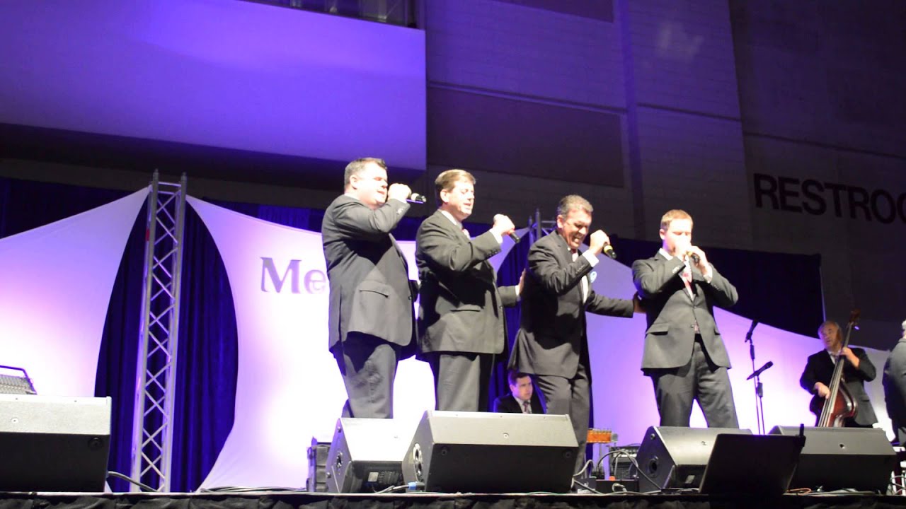 The Inspirations sing They're Holding Up the Ladder - YouTube