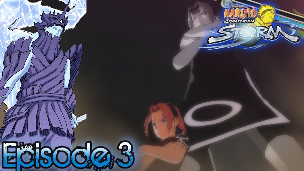 Inner Sakura Vs Perfect Susano |Lets Play Naruto Ultimate Ninja Storm ...