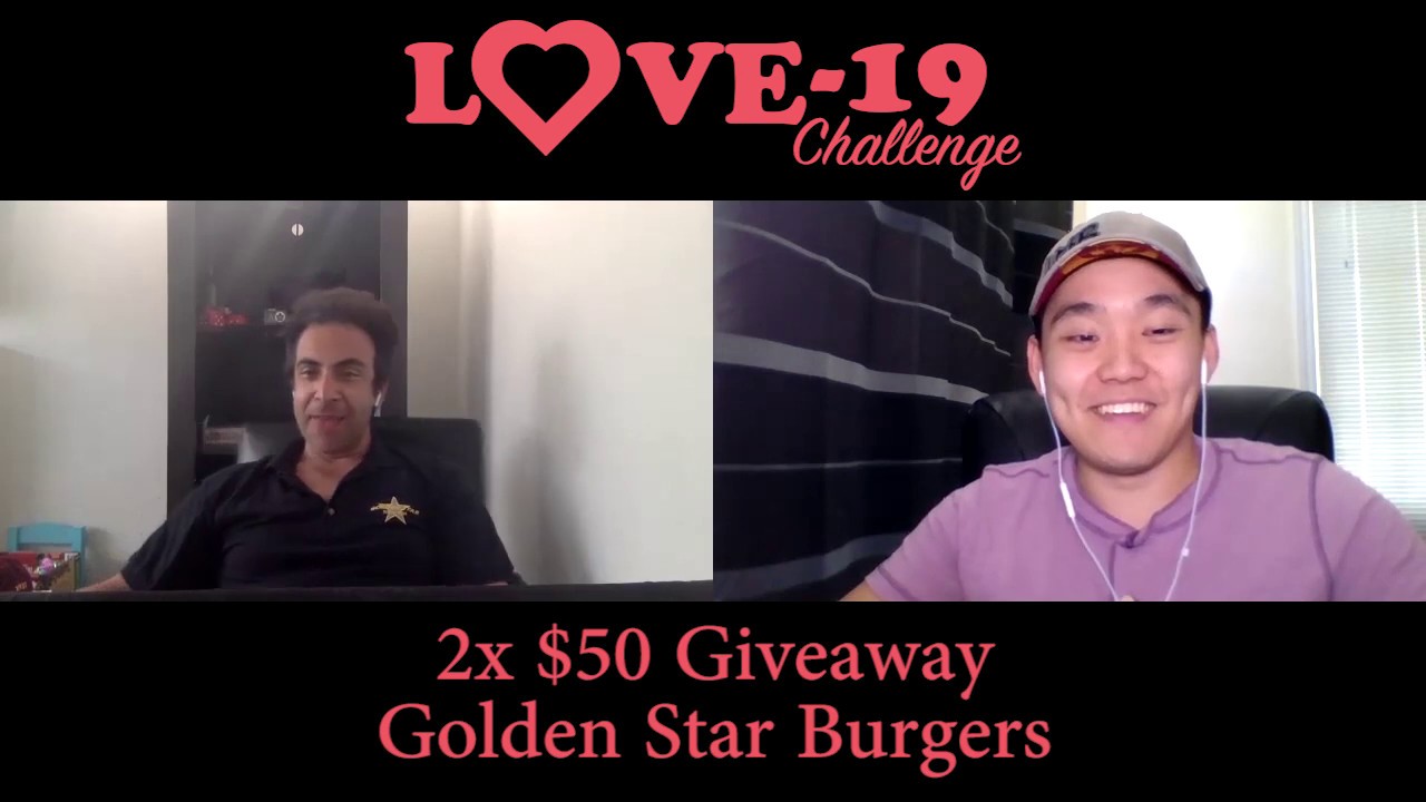 Giveaway #4 With Golden Star Burgers - YouTube