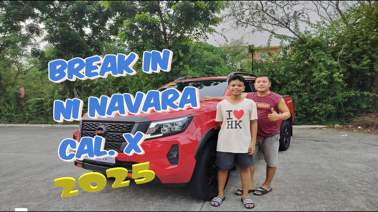 Navara Cal.X Break In 2025 | Quick review - YouTube