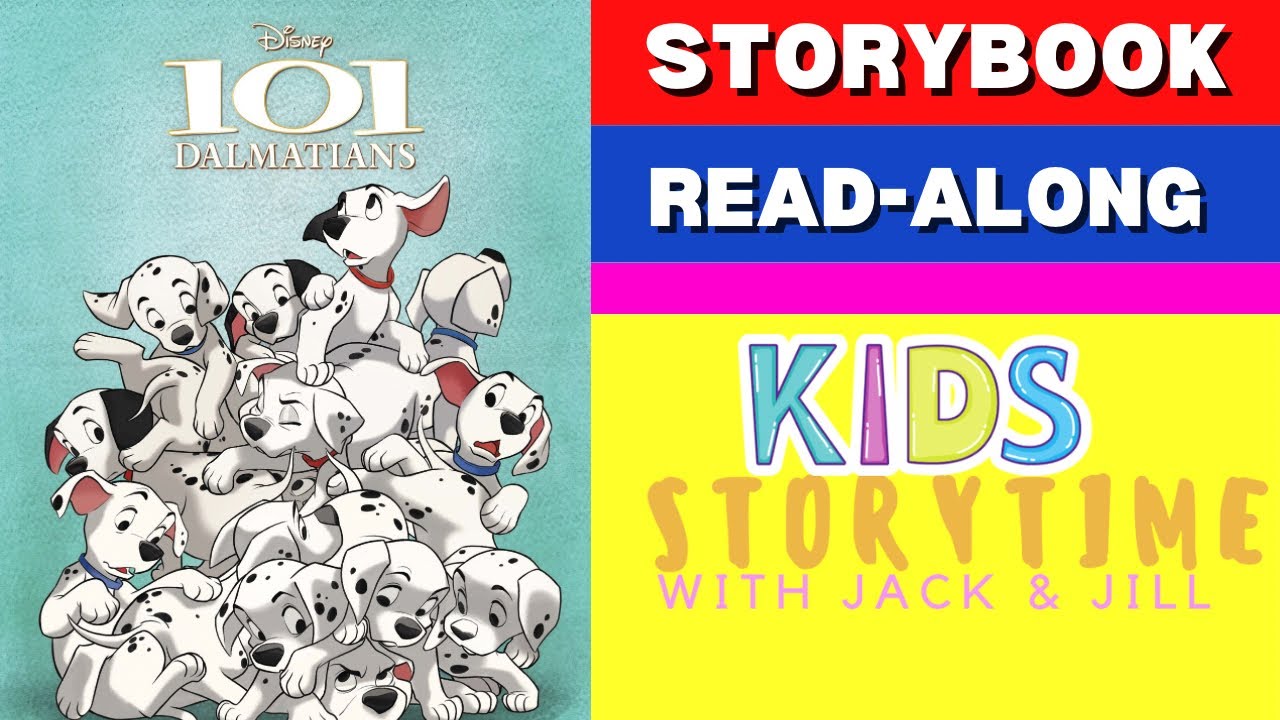 🐩🐾 Kids Read Aloud Books : Disney 101 Dalmatians - YouTube