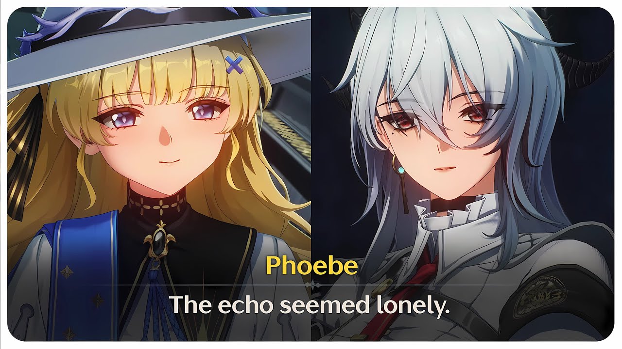 Phoebe & Zani Meet Again (Cutscene) | Wuthering Waves 2.1 - YouTube