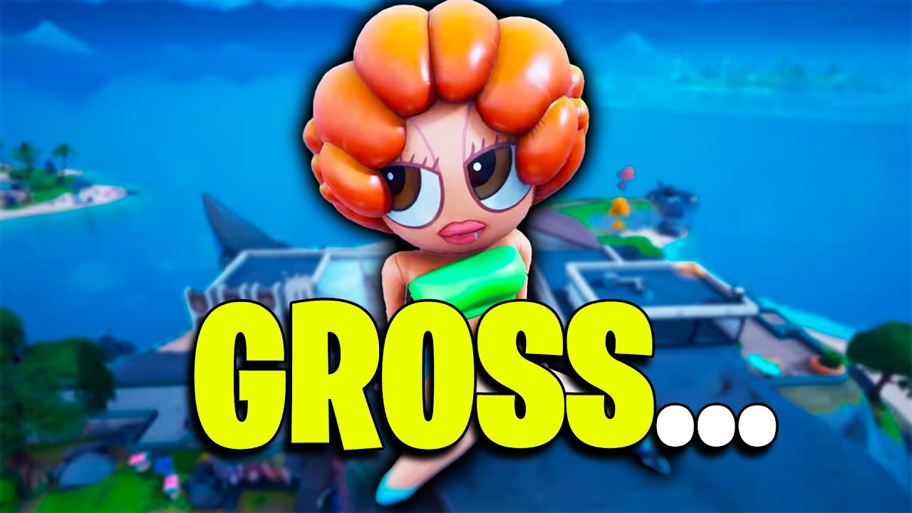 Did Ice Spice RUIN The Shark!? | Fortnite - YouTube