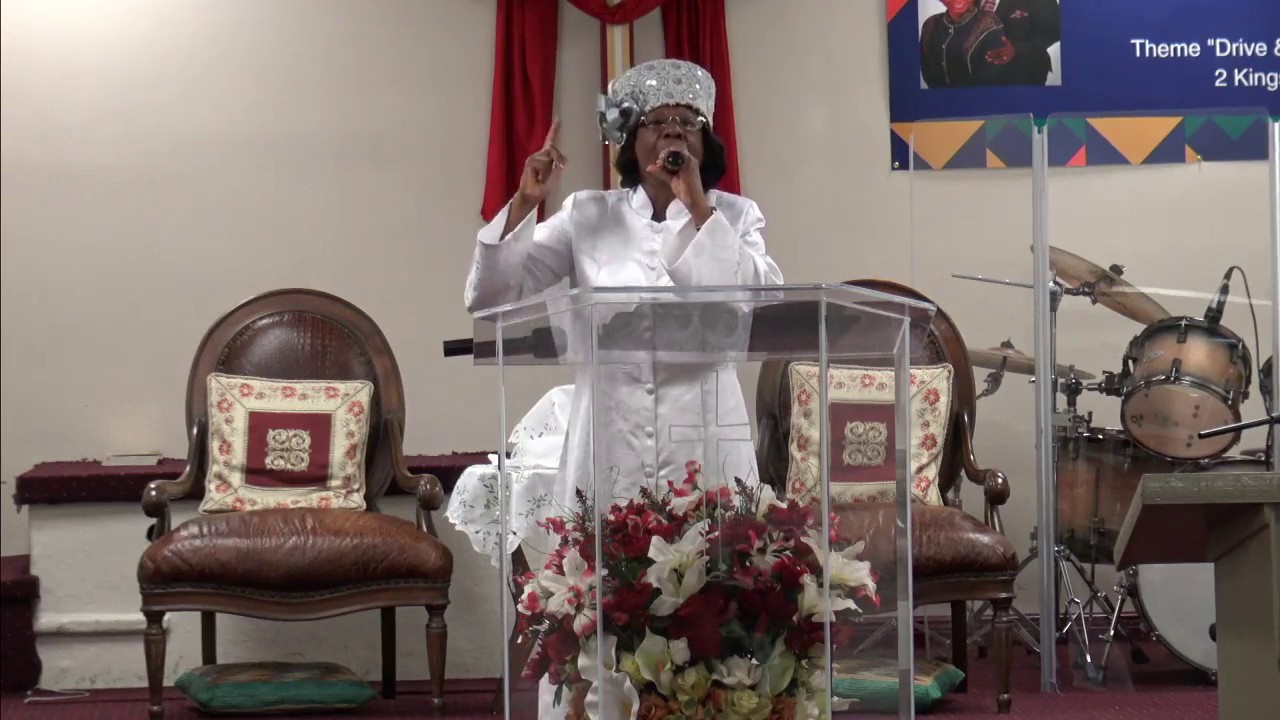 Let The Redeem Of The Lord Say So | Pastor Prophetess Cora Lewis - YouTube