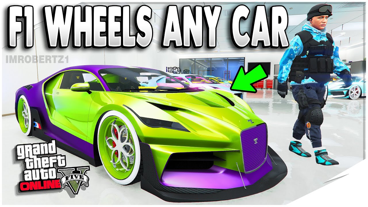 GTA 5 Online F1 BENNY'S WHEELS CAR TO CAR MERGE GLITCH ANY CAR BEFF GTA ...
