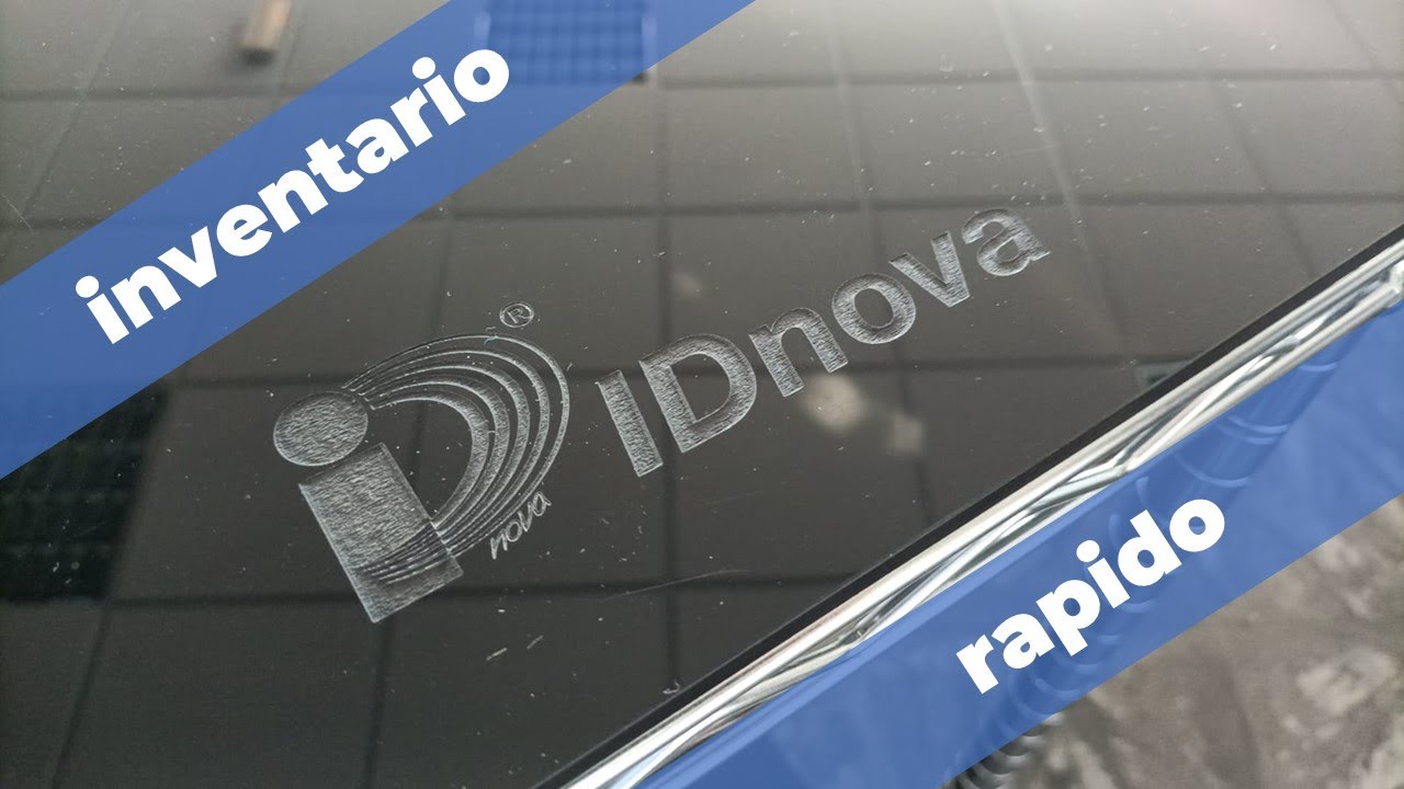 IDnova Karty - inventario rapido in tecnologia RFID - YouTube