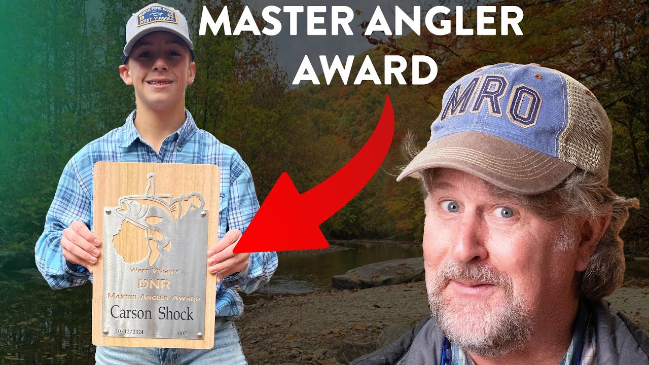 What It Takes to Win a Master Angler Award... At 14 Years Old! - YouTube