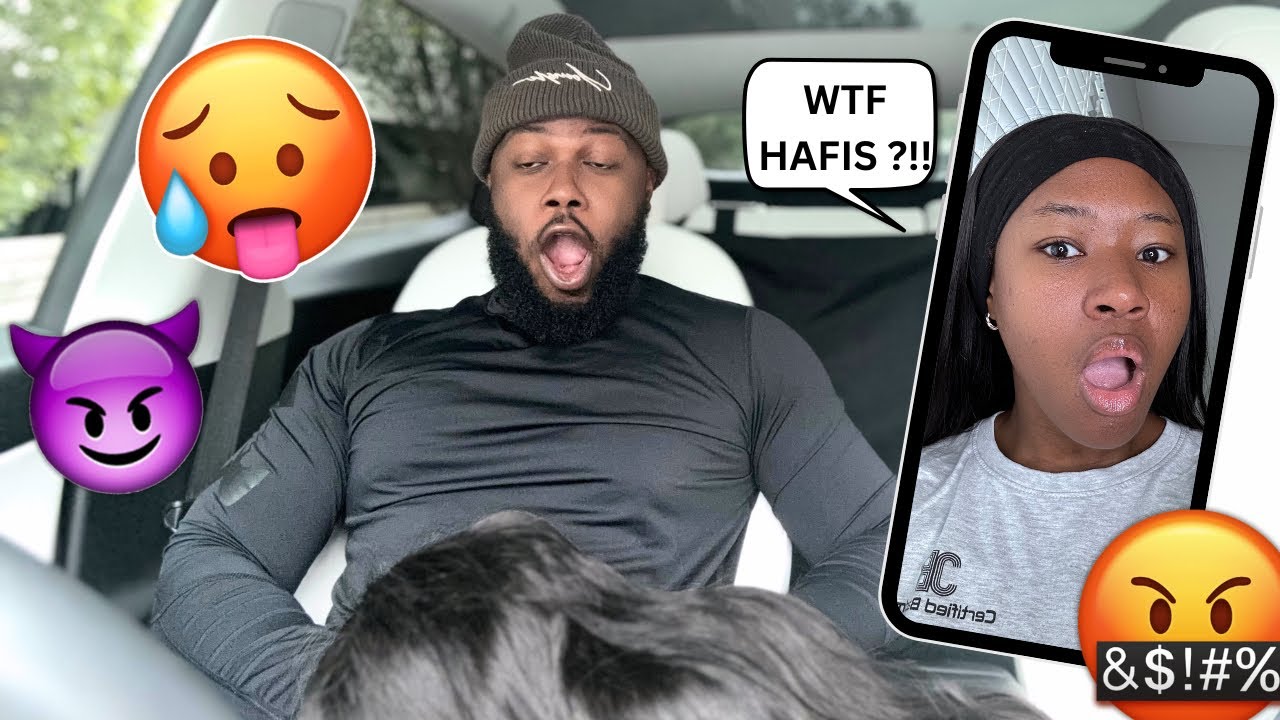 GETTING HEAD PRANK ON GIRLFRIEND!!! *BAD IDEA* - YouTube