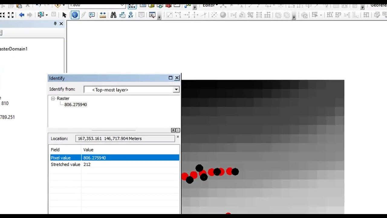 Raster Domain Tool ArcGIS - YouTube