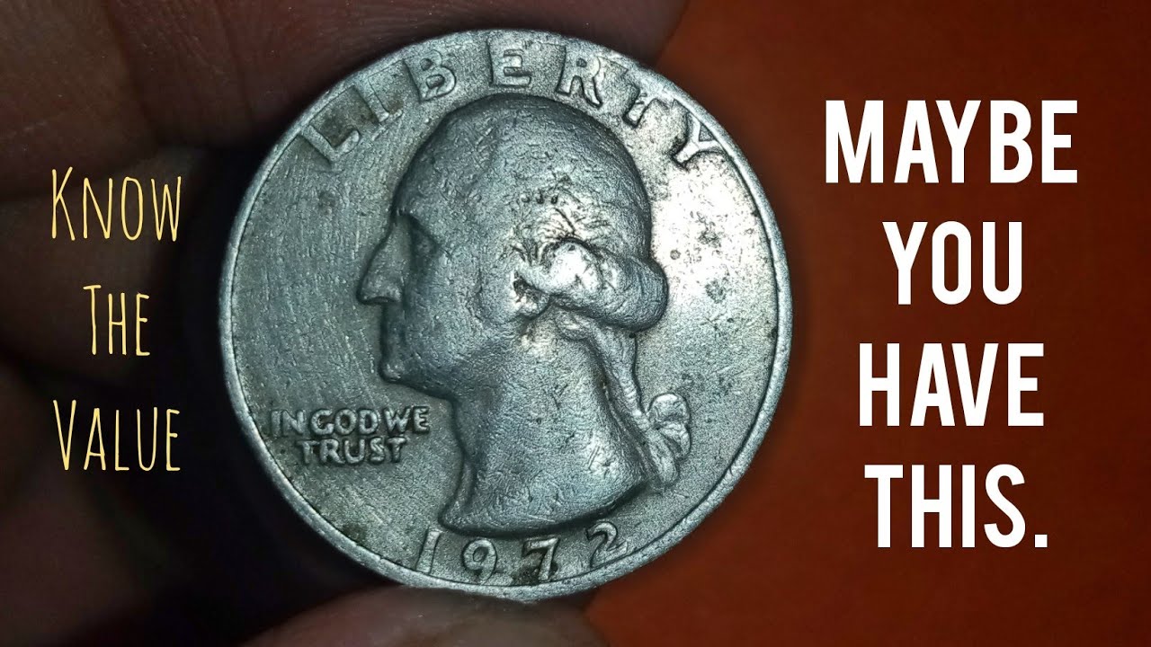 1972 Quarter Dollar Value | 1972 S Proof Coin - YouTube