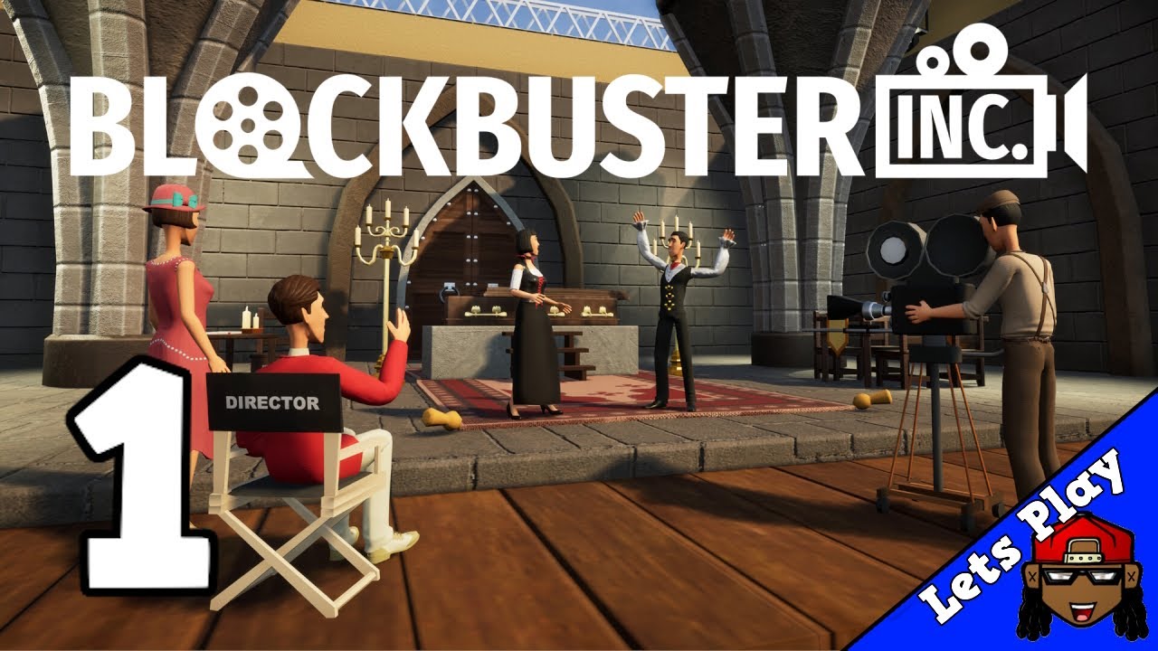 Lets Play Blockbuster Inc. | Part 1 - YouTube