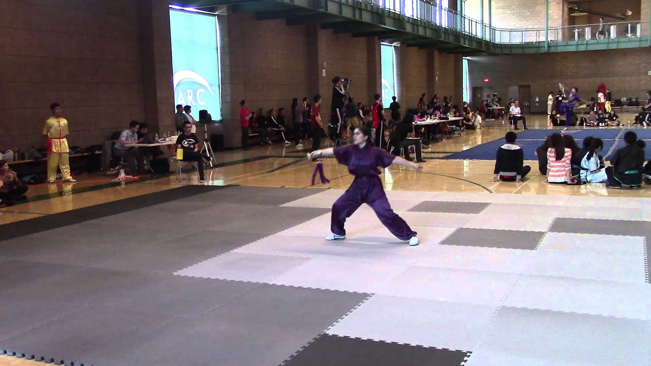 Female Intermediate Straightsword - Crystal Sandoval - Wushu ...