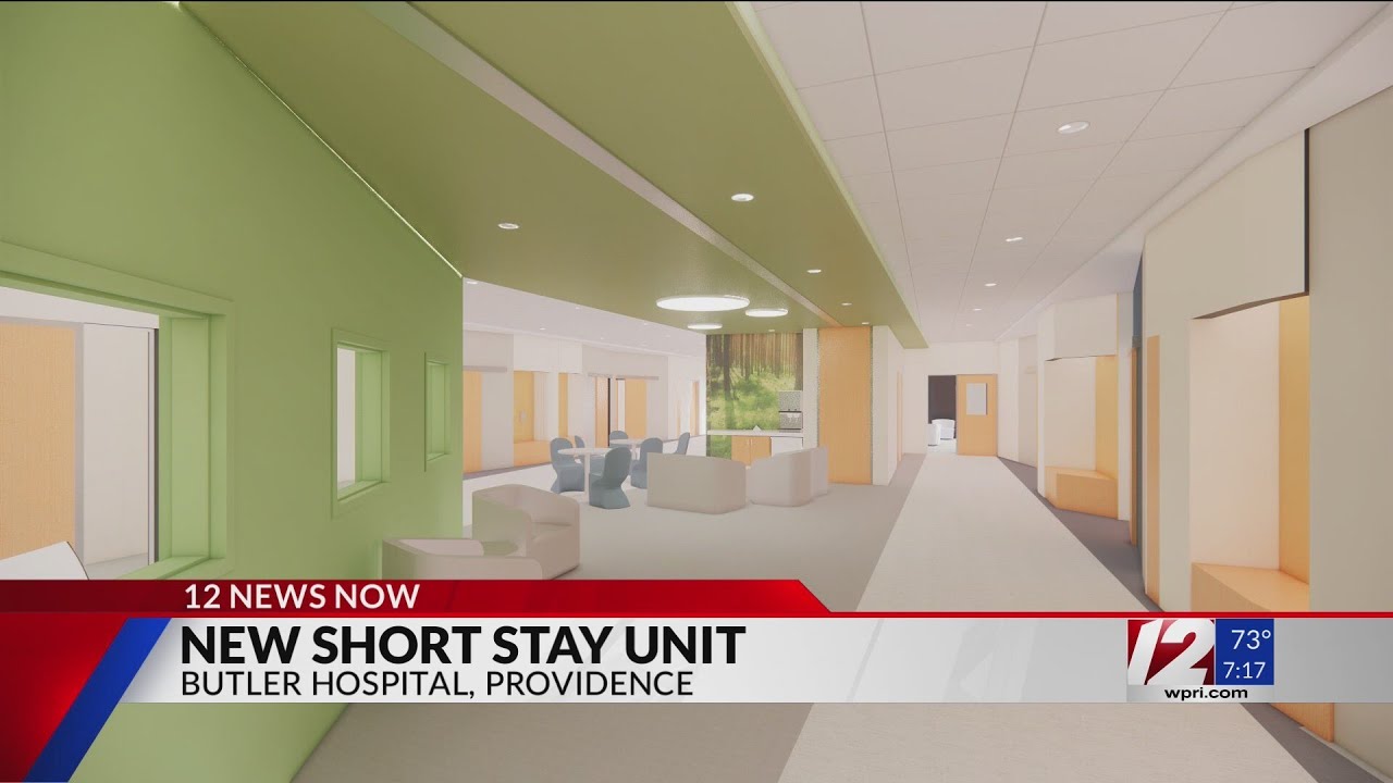 More mental health services on the way for Butler Hospital - YouTube